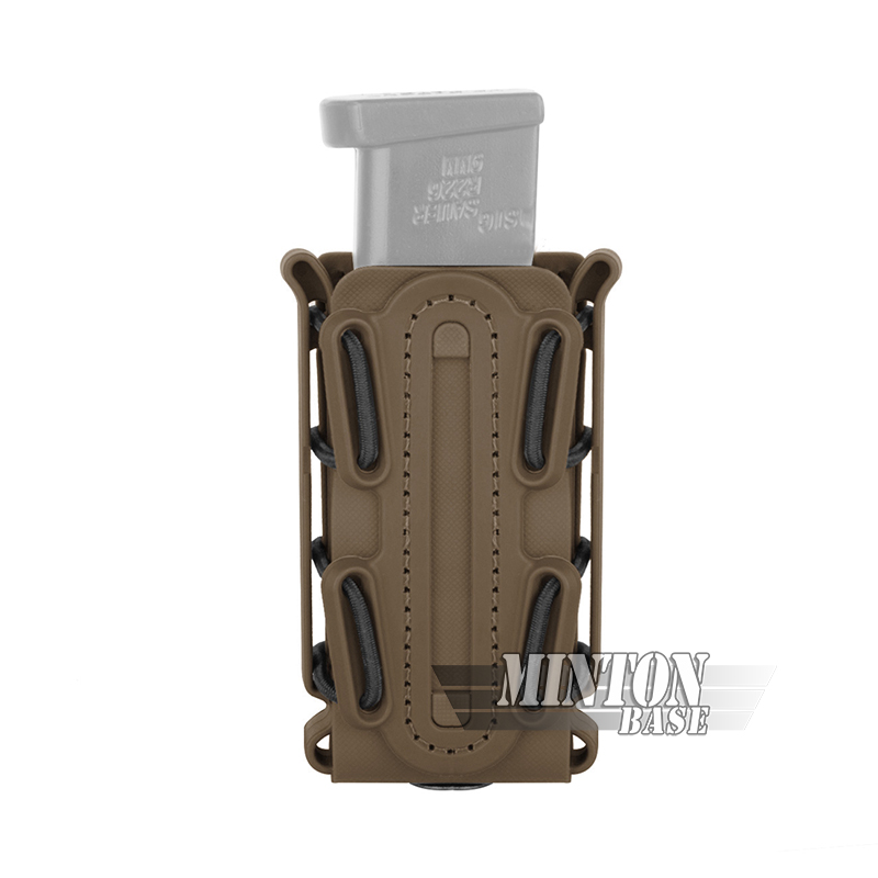 Soft Shell 9mm Pistol Magazine Pouch Mag Carrier Tall w/ Belt Loop | eBay