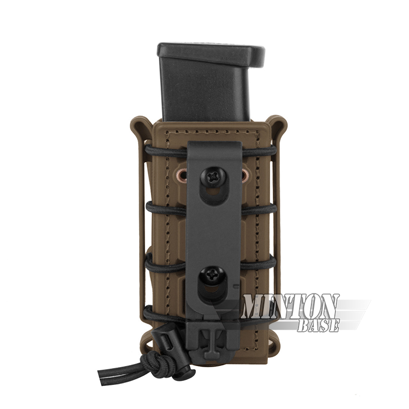 Soft Shell 9mm Pistol Magazine Pouch Mag Carrier Tall w/ Belt Loop | eBay